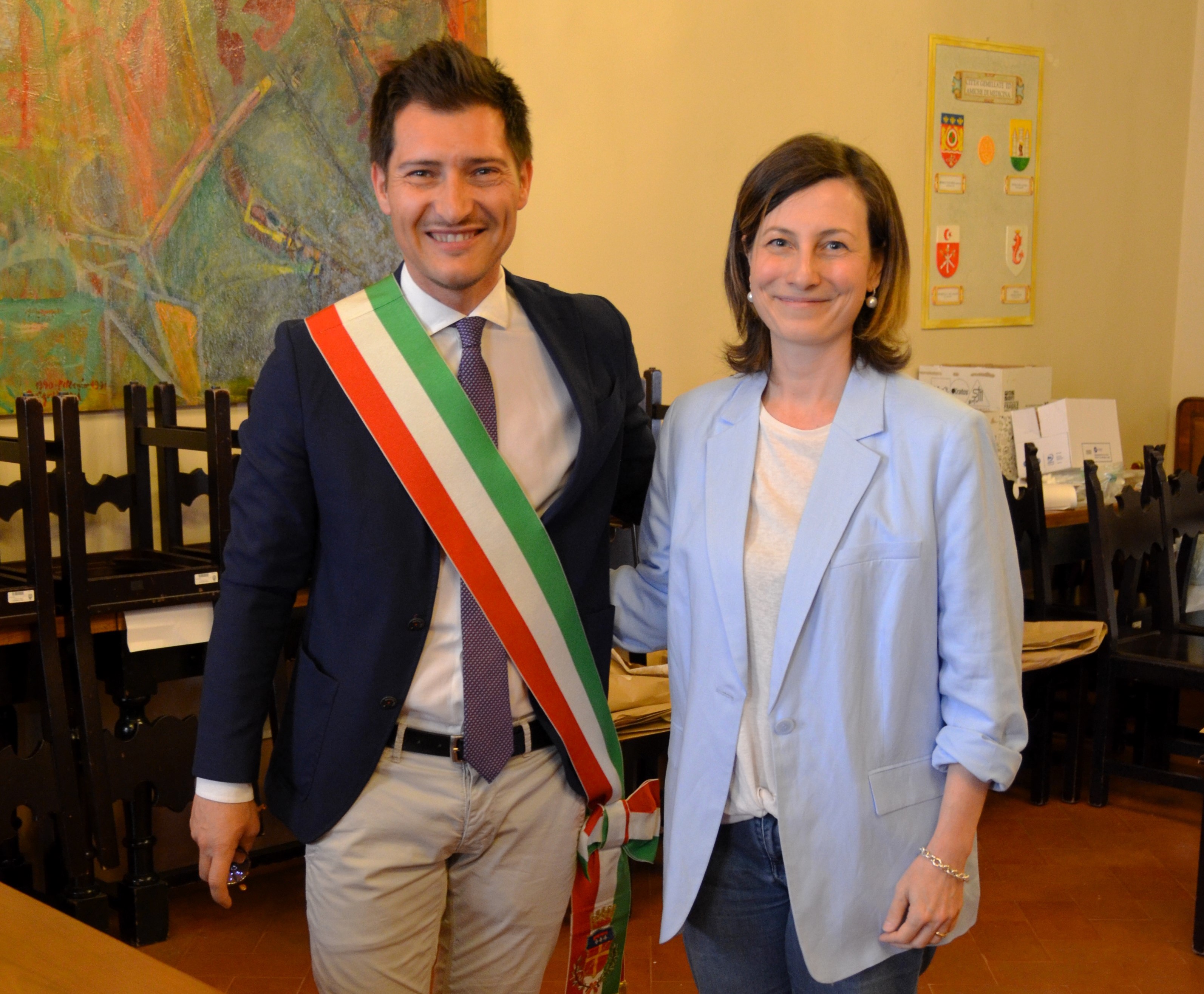 Matteo Montanari proclamato Sindaco di Medicina - Comune di Medicina (BO)